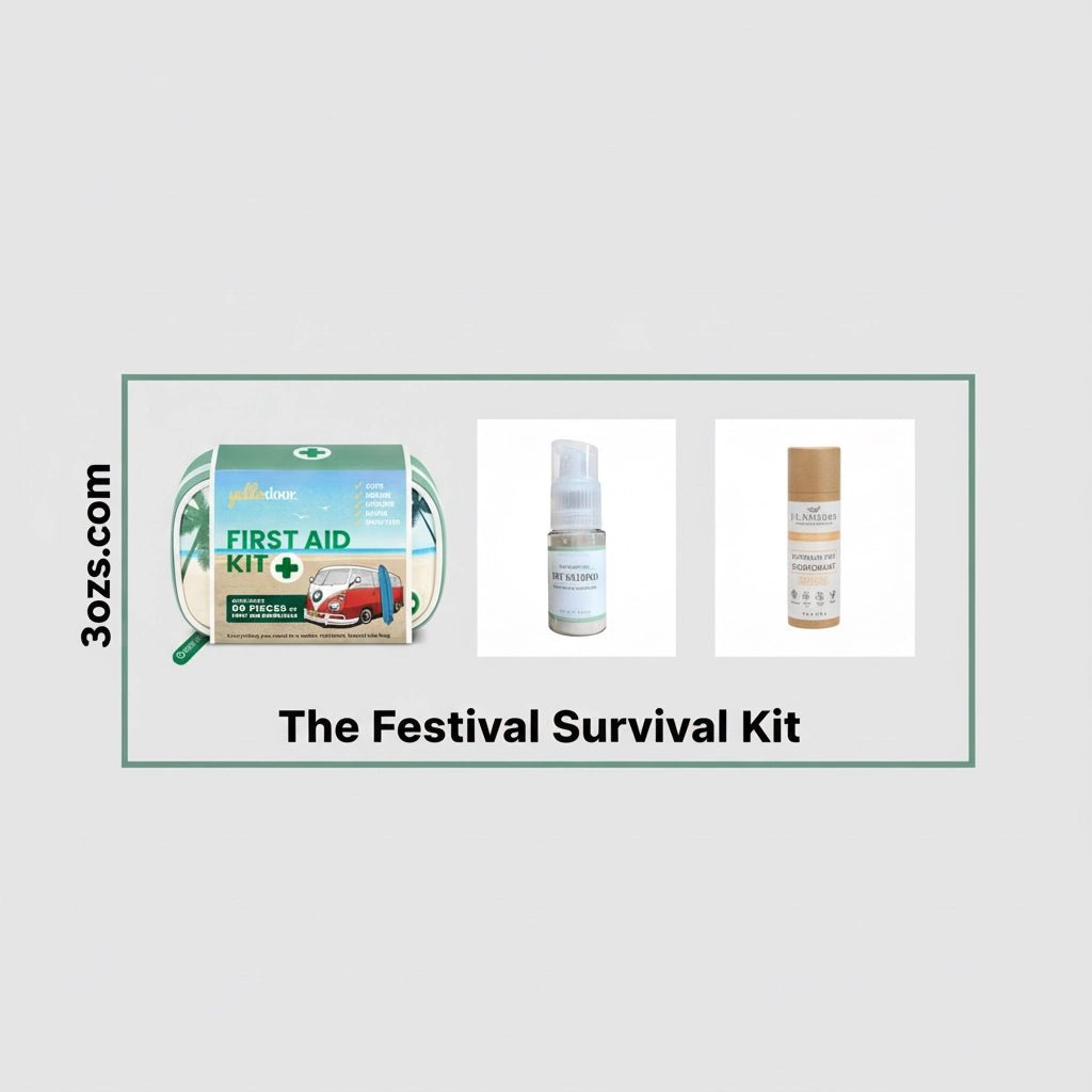 🎵 The Festival Survival Kit - Travel Essentials for Fun – 3ozs